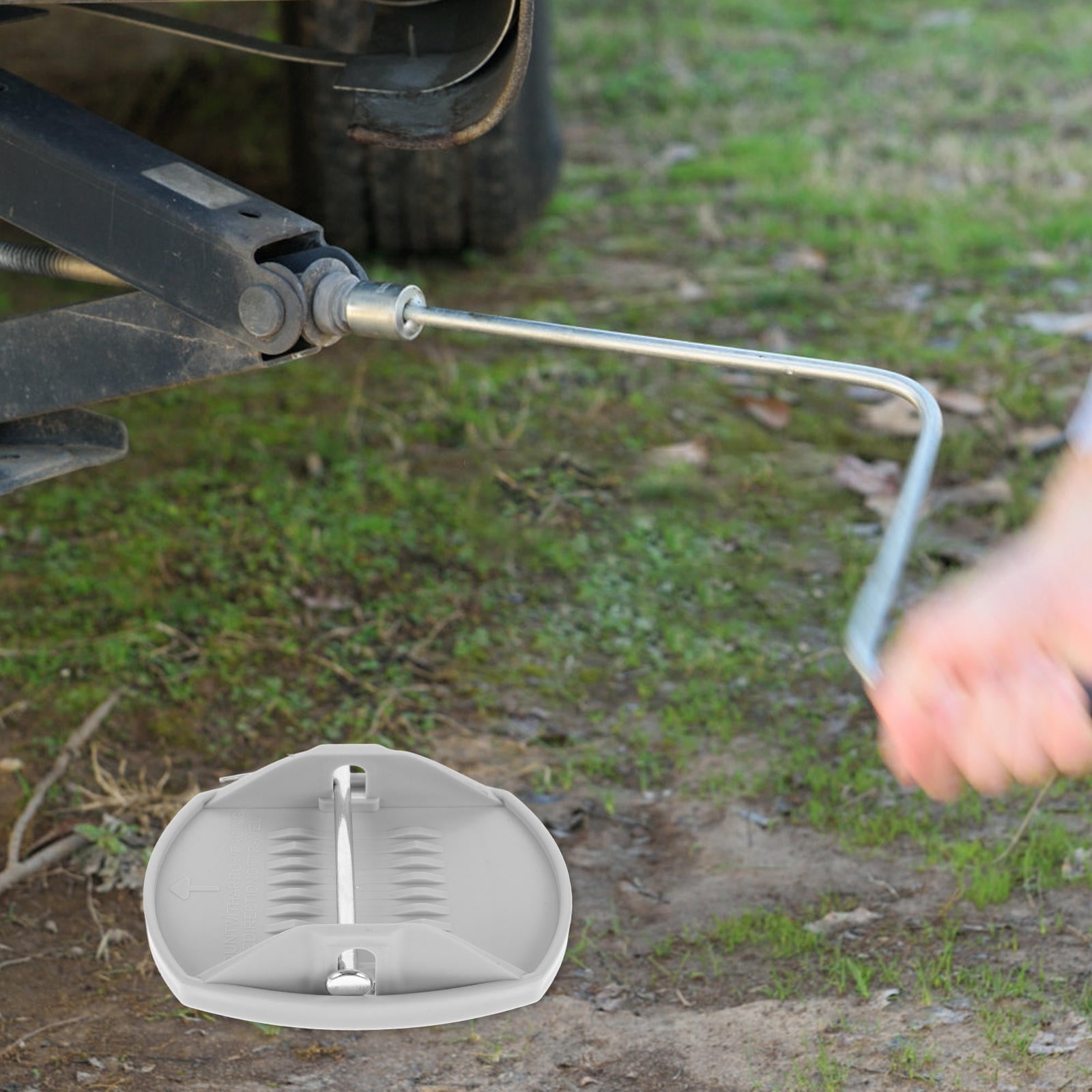 RENACLIPY Trailer Jack Pads PP Stabilizing 4pcs - Walmart.com