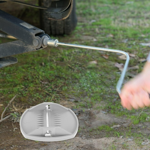 Worgeous 4pcs Rv Trailer Camper Stabilizer Leveling Scissor Jacks with ...