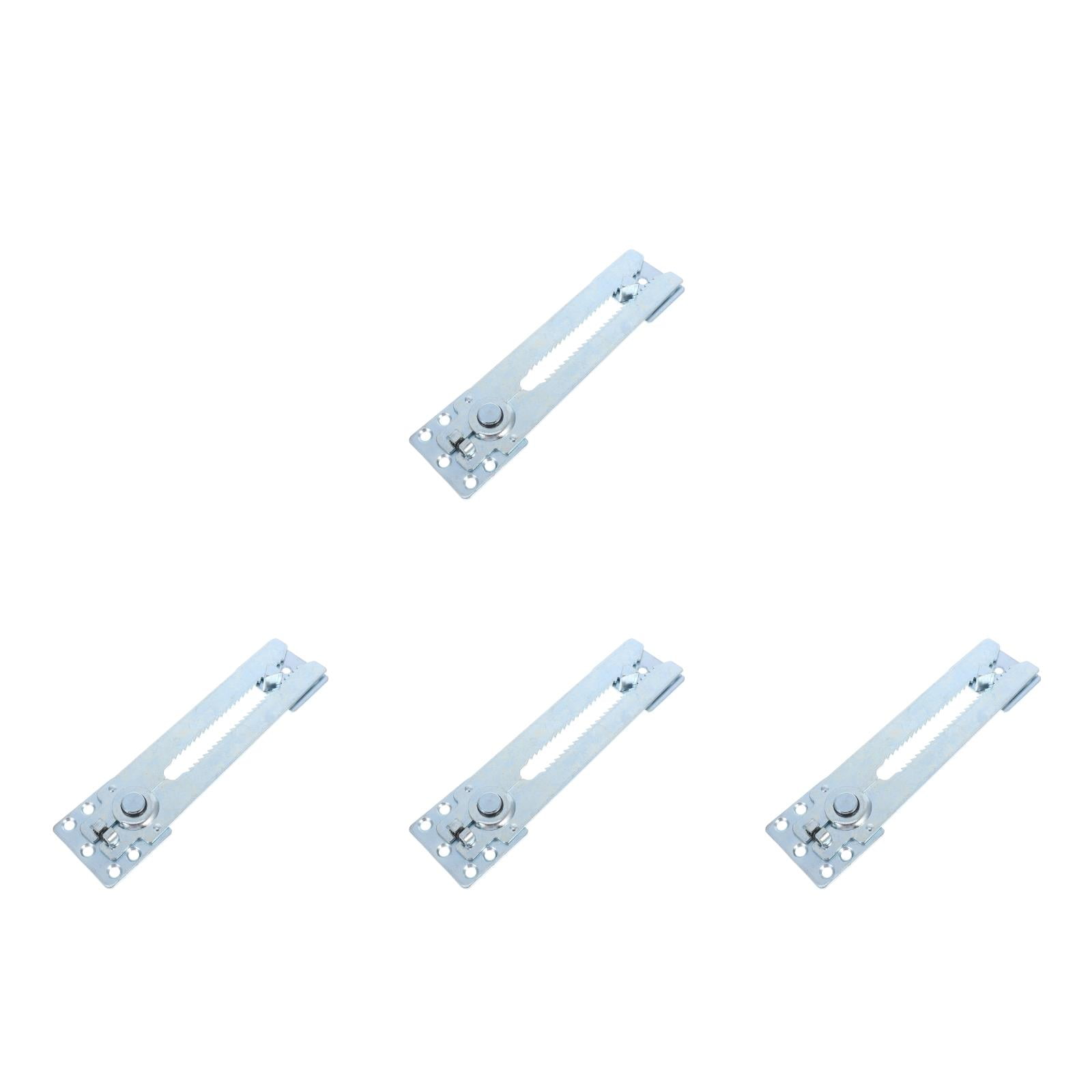 Worgeous 4pcs Sectional Couch Connector Furniture Connection Snap Sofa ...