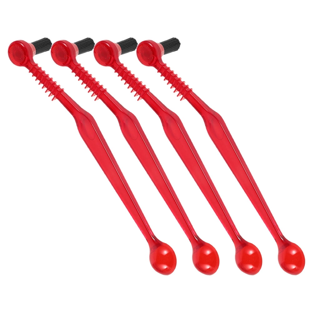 Worgeous 4pcs Semi-Automatic Coffee Carafe Cleaning Brush Espresso ...