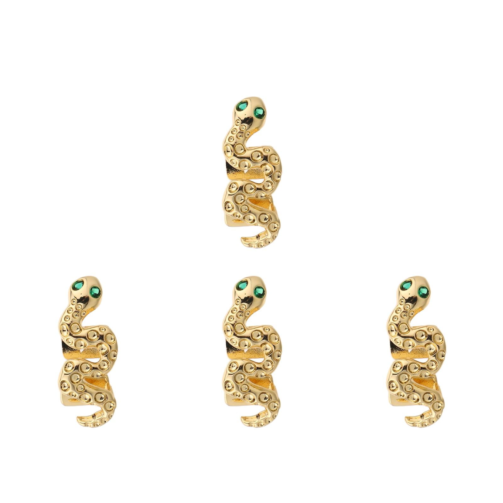 Worgeous 4pcs Snake Teeth Cap Rapper Teeth Jewelry Women Teeth Jewelry ...