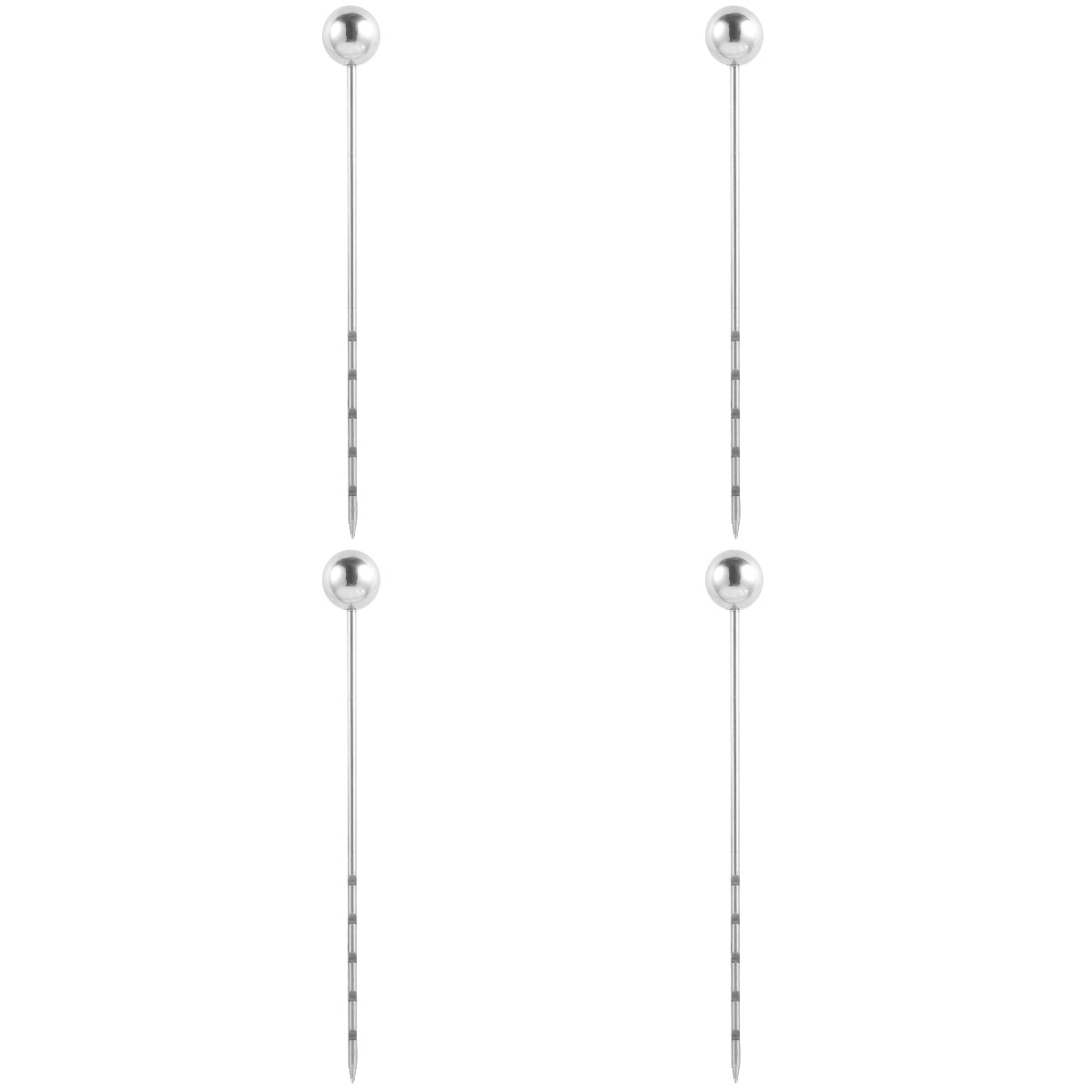 Worgeous 4pcs Soil Sample Probe Soil Sampler Soil Sampler Probe ...