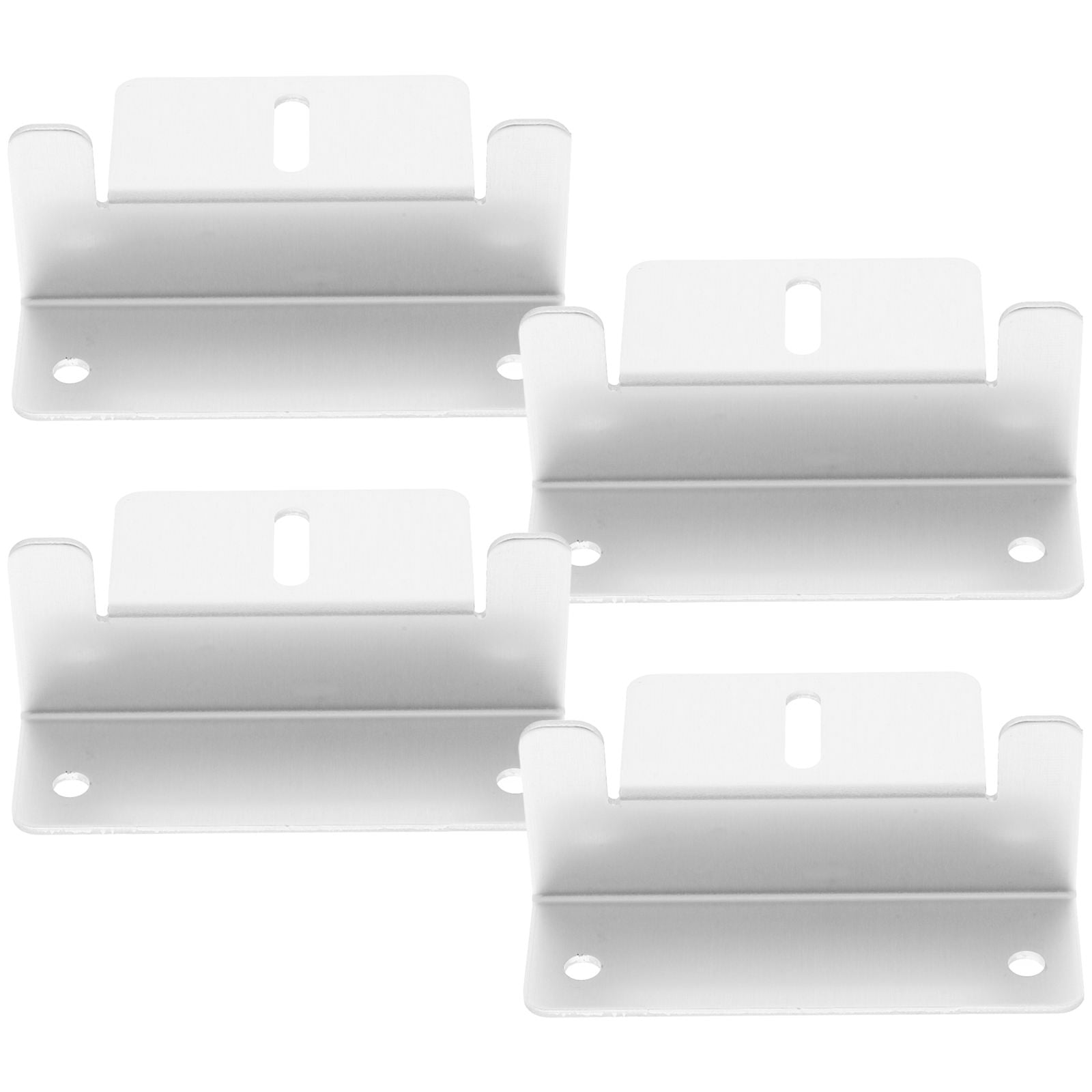 Worgeous 4pcs Solar Panel Mounting Z Bracket Solar Panel Supporting Kit ...