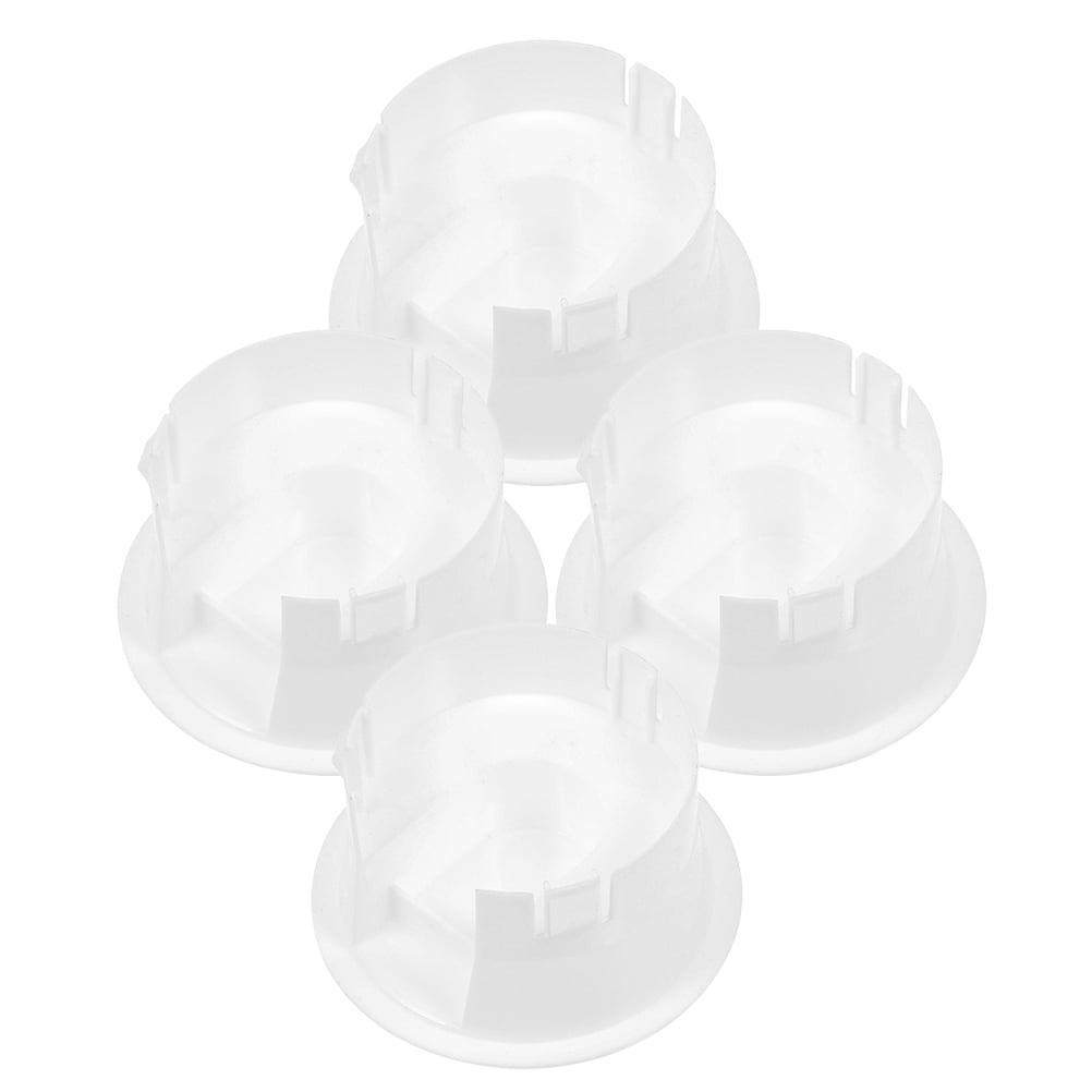 Worgeous 4pcs Splash Resistant Water Pitcher Cover Replacement Jug Lid ...