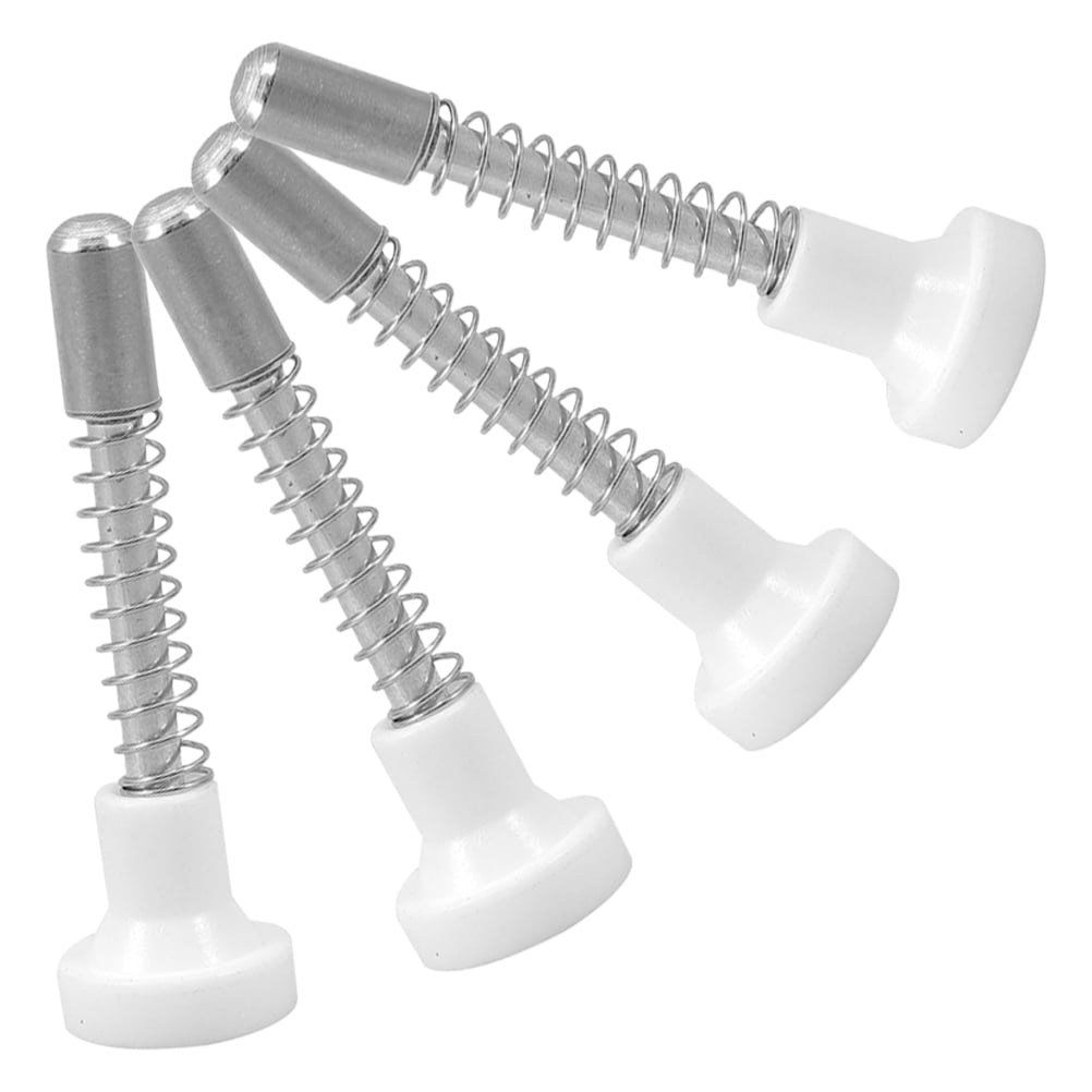 4pcs Spring Plunger Latches 80mm Plastic Handle for Small Beds Cabinets ...