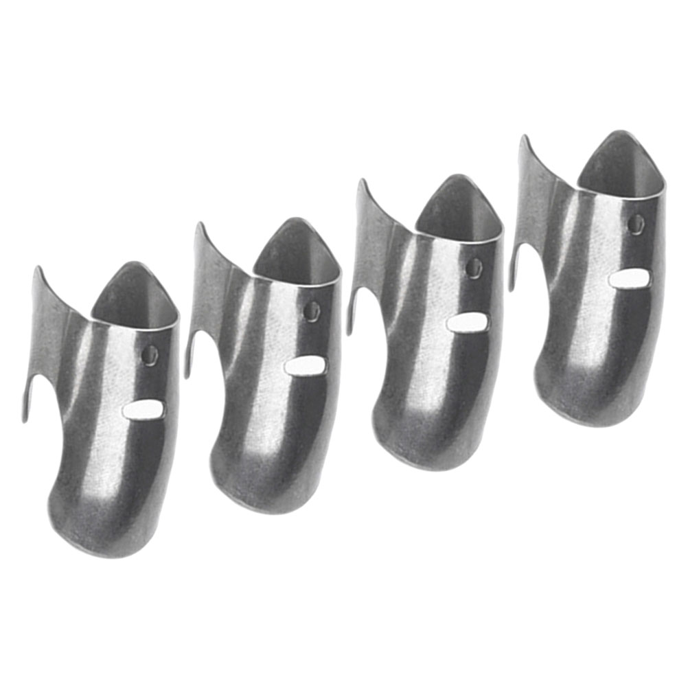 Worgeous 4pcs Stainless Steel Cutting Guard Finger Protectors Finger ...