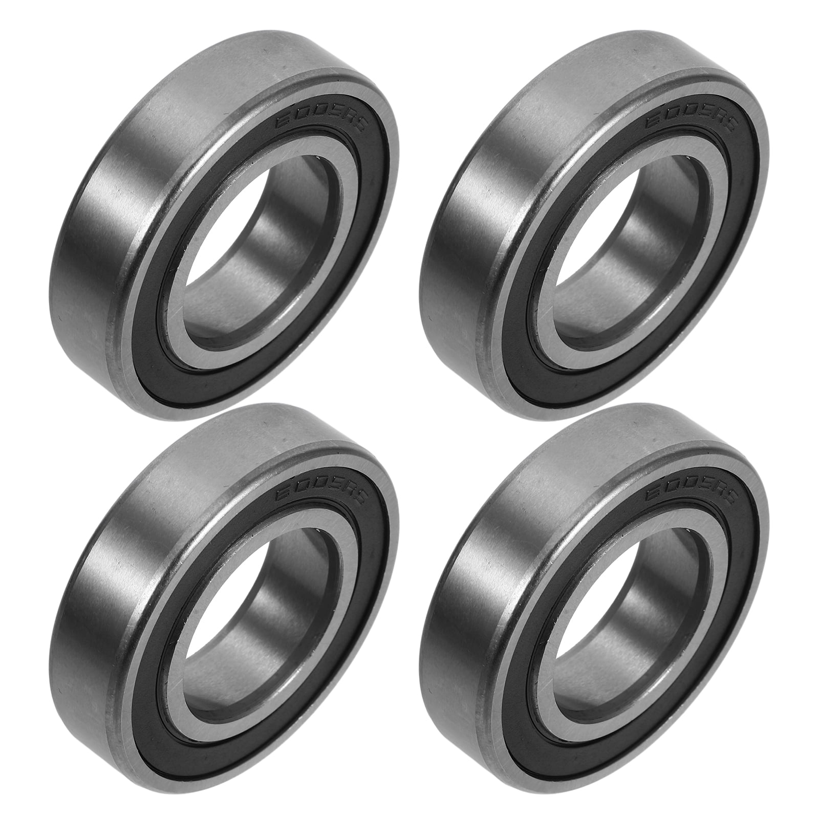 Worgeous 4pcs Steel Bearings Wheel Bearings Replacement Deep Groove ...