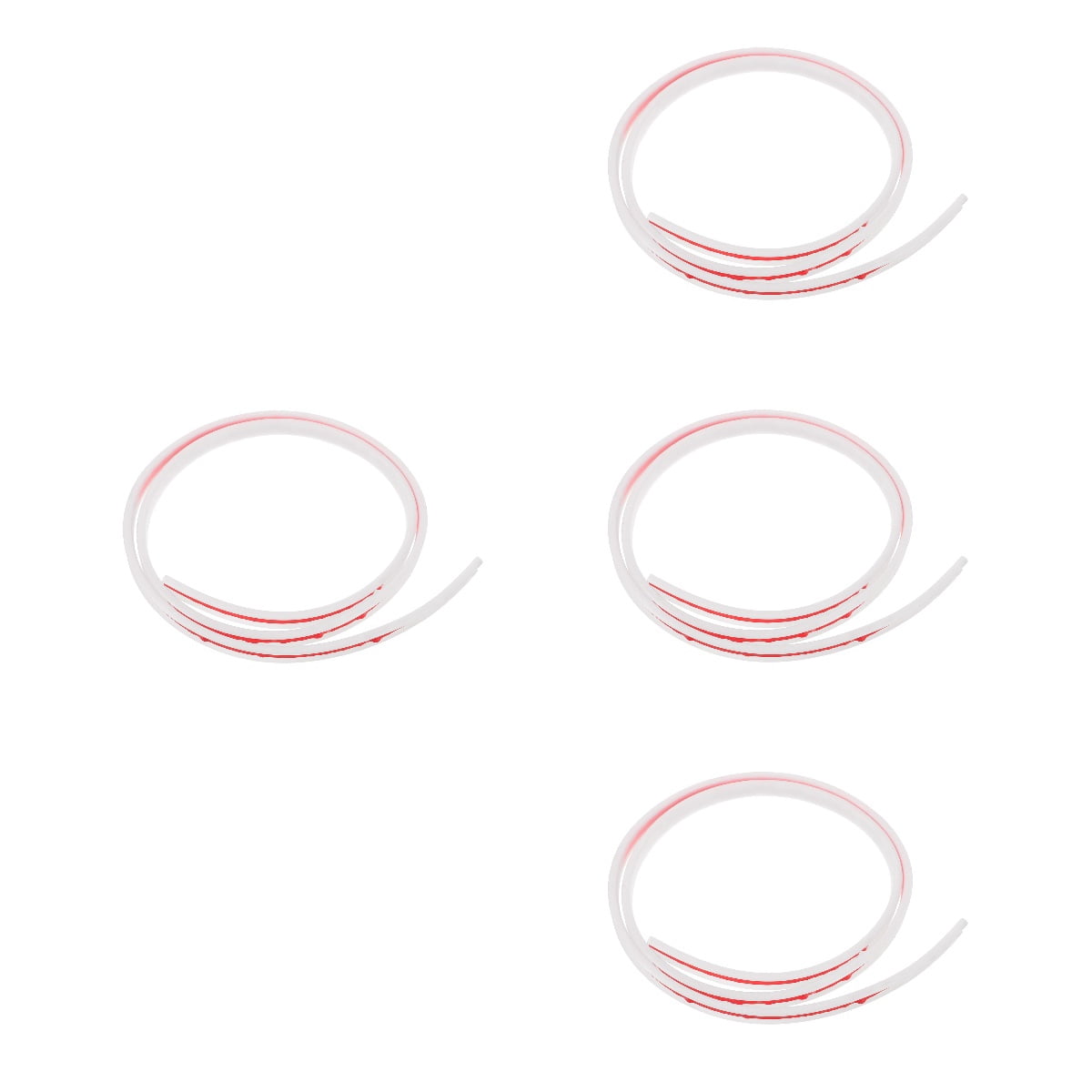 Worgeous 4pcs Table Edge Banding Strip Adhesive Edge Banding Strip U ...