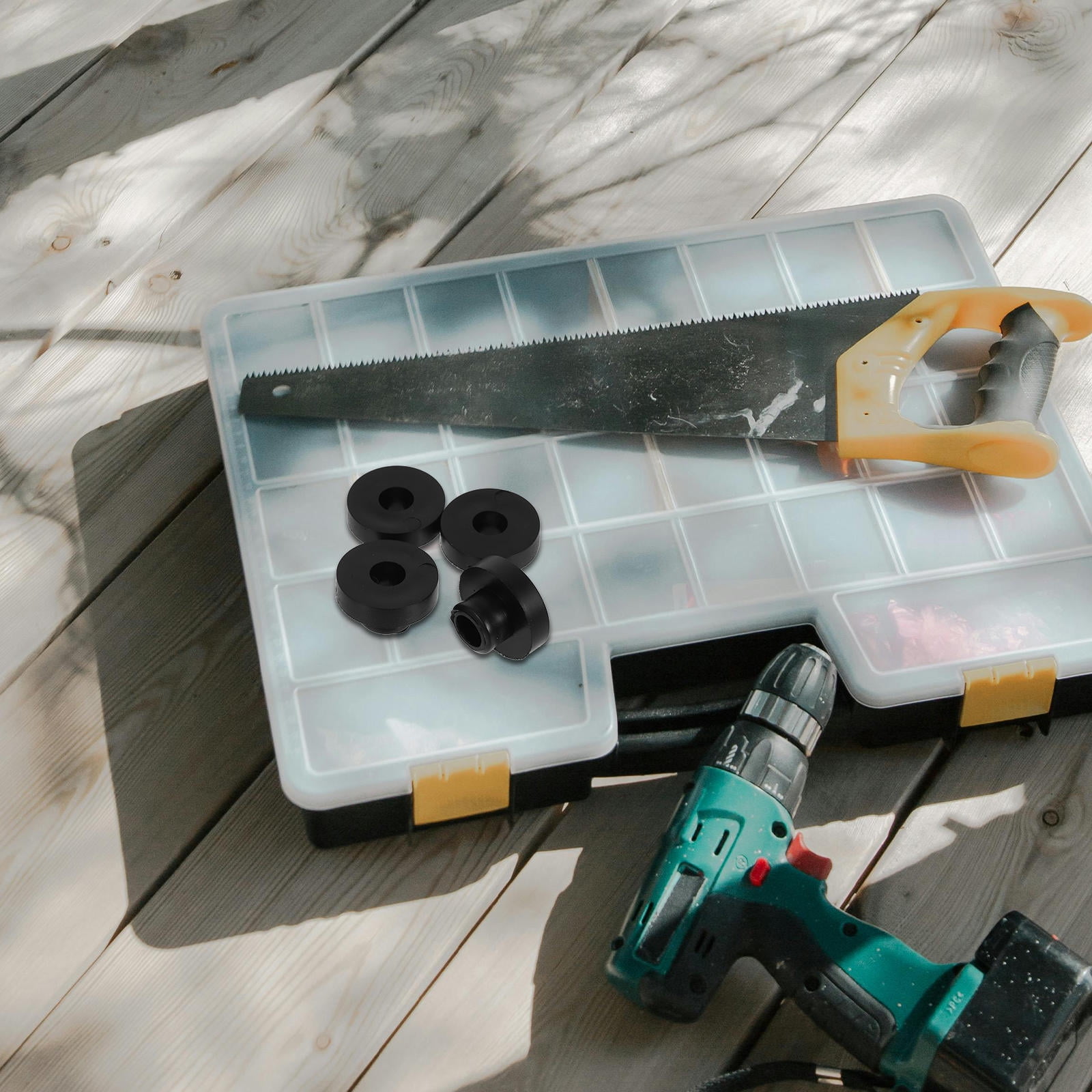 Worgeous 4pcs Tank Bushing For Lawn Mower Garden Tractor And Generator ...