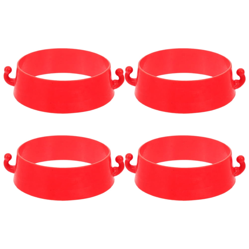 Worgeous 4pcs Traffic Cone Connector Kit Plastic Ring For Safety Cones ...