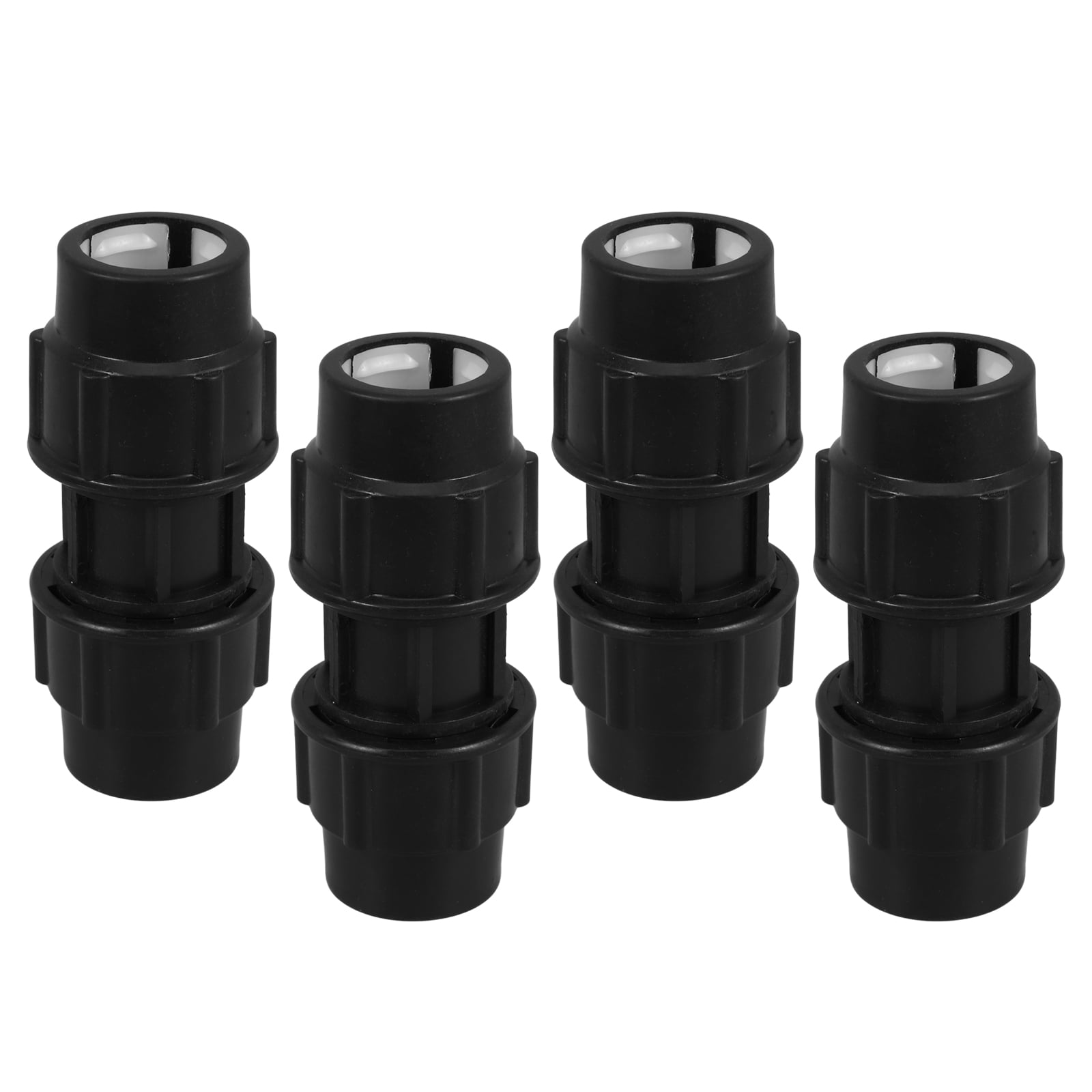 Worgeous 4pcs Tubing Irrigation Fittings Connectors Garden Hose ...