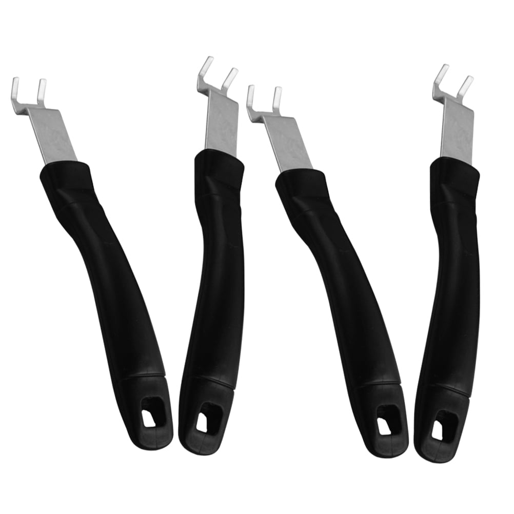 Worgeous 4pcs Universal Grill Grate Lifter Tool Cooking Grid Lifter ...