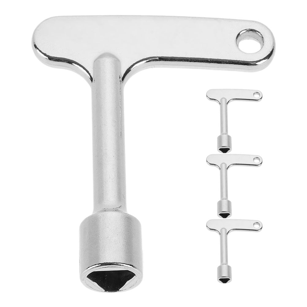 Worgeous 4pcs Universal Triangle Key Set For Trash Can Lid Lock Outdoor ...