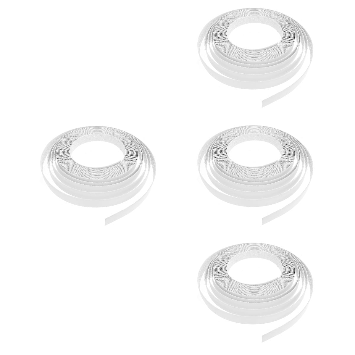 Worgeous 4pcs Veneer Edges Banding Pre-glued Countertop Edging Strip ...