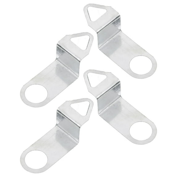 Clock Hook for Wall Clocks Silver Alloy Thickened Design Easy ...