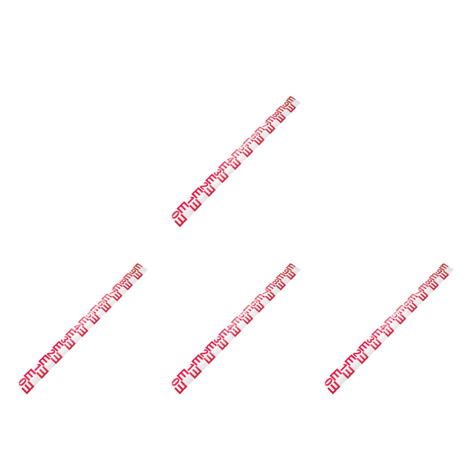 Worgeous 4pcs Water Level Indicator Reflective Marking Water Level ...