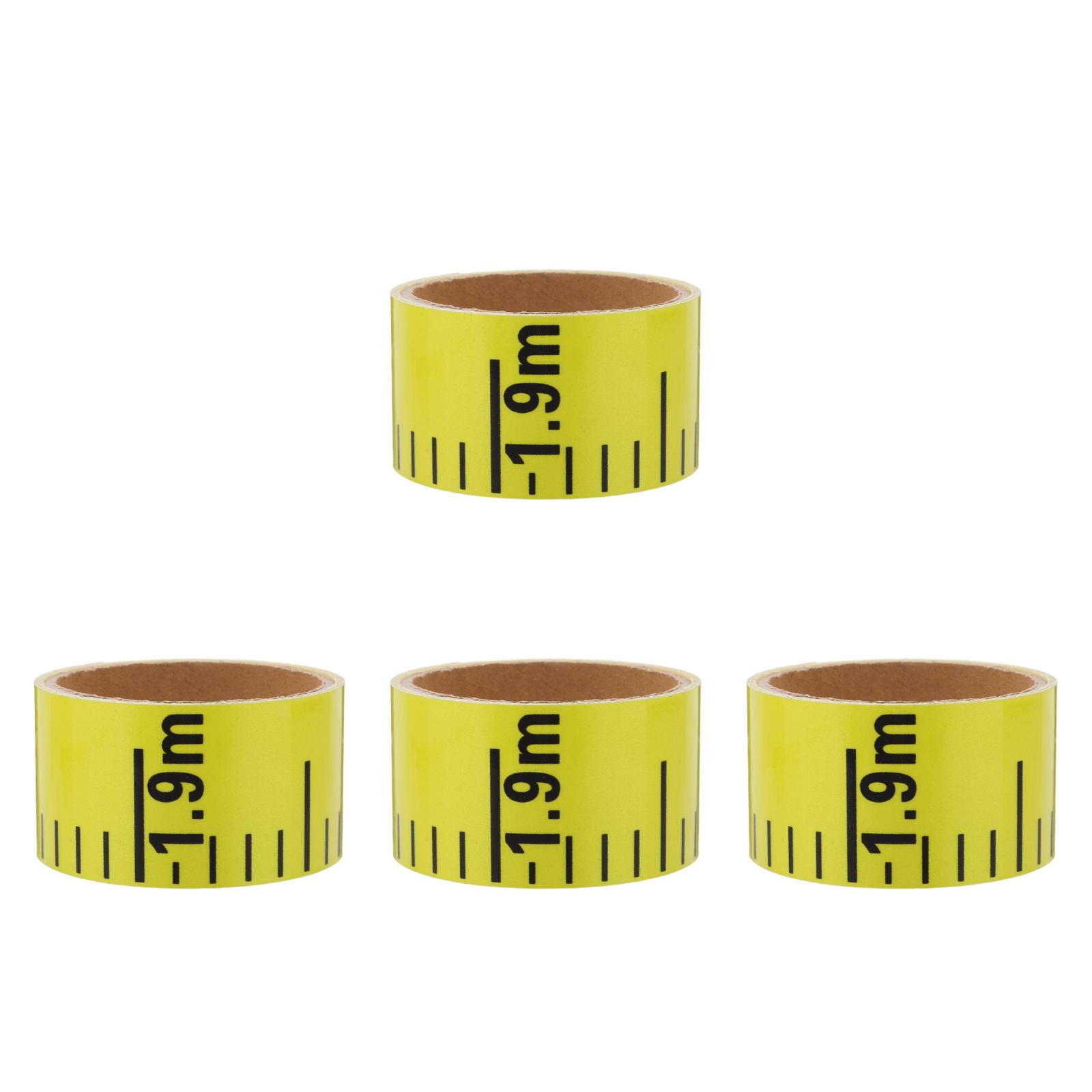 Worgeous 4pcs Water Level Scale Gauge Water Level Indicators Pool Water ...