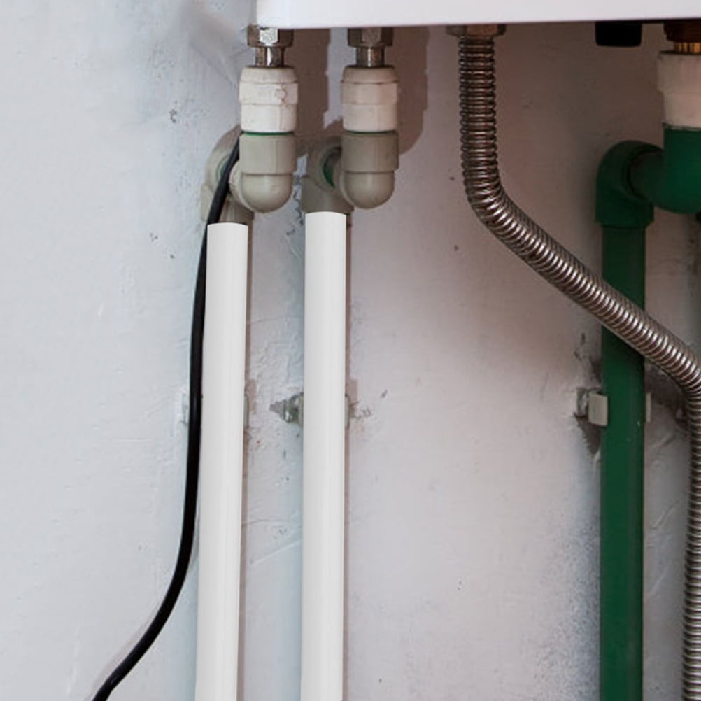 Worgeous 4pcs Water Pipe Cover Decoration 15 x 300 mm Radiator Coolant ...