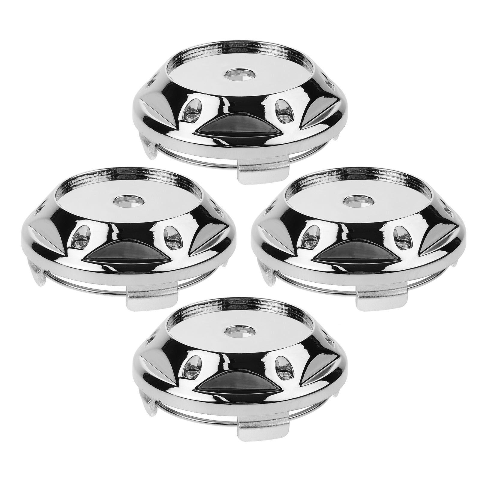 Worgeous 4pcs Wheel Center Cap Auto Wheel Center Cap Rim Center Cap ...