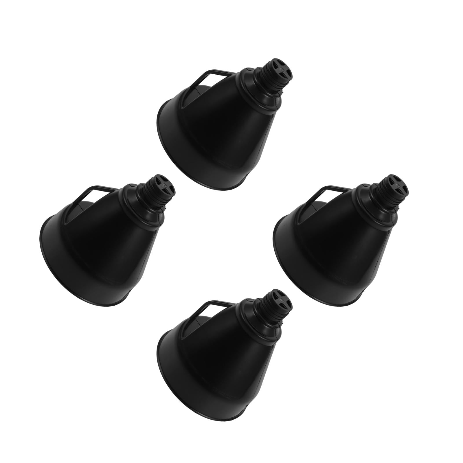 Worgeous 4pcs Wide Mouth Oil Funnel with Long hose Flexible Funnel ...