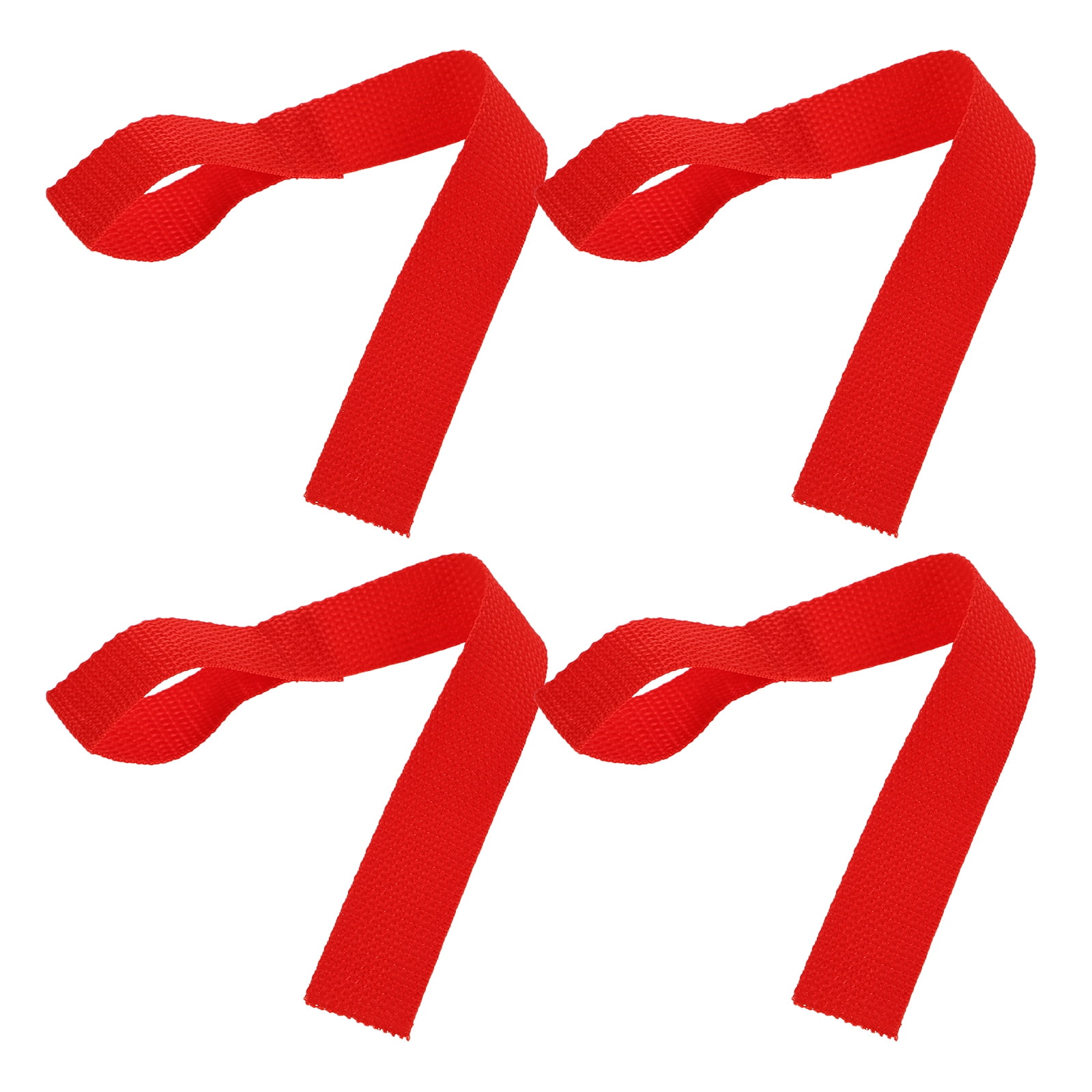 Worgeous 4pcs Winch Strap Trailer Boat Winch Strap Vehicle Towing Strap ...