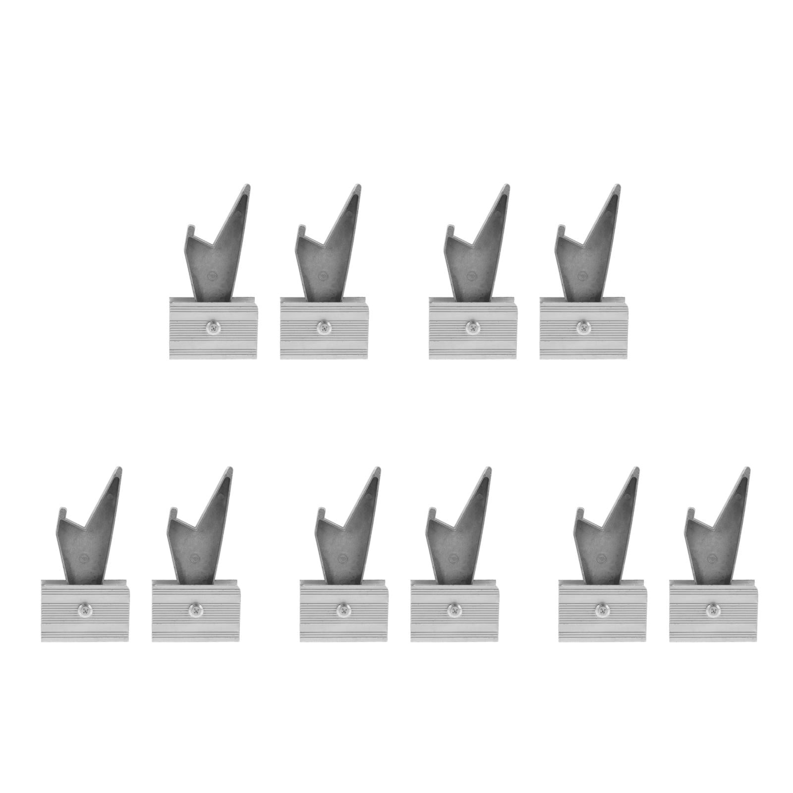 Worgeous 5 Pairs Aluminum Extension Ladder Rung Locks Replacement Rung ...