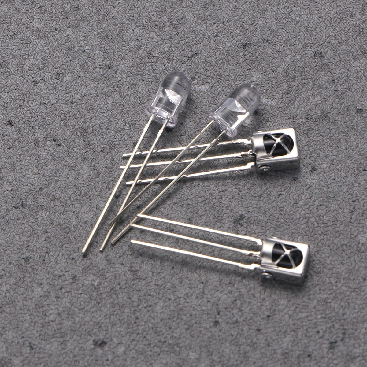 Worgeous 5 Pairs Multi Infrared Emitter and Receiver Set for 30mm ...