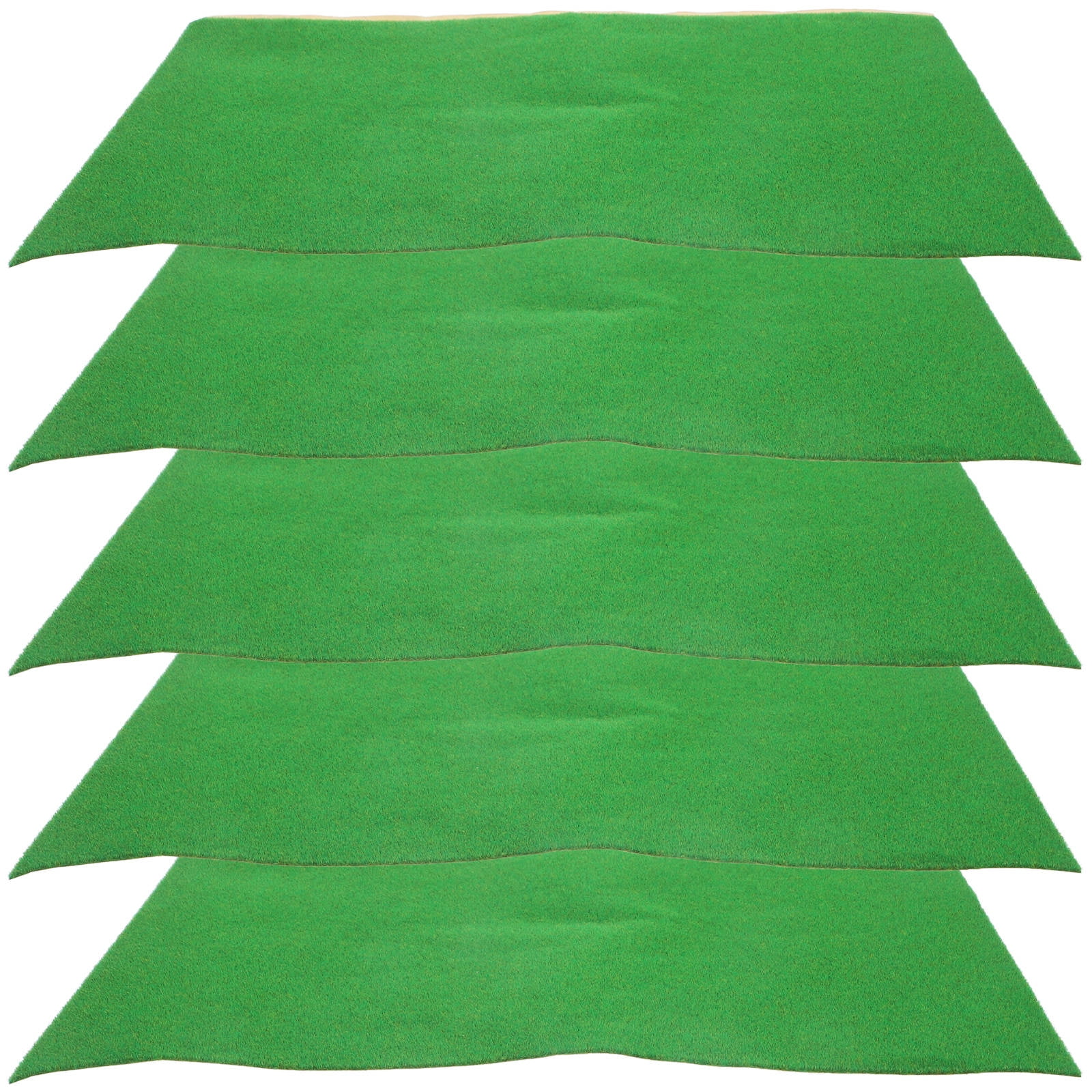 RENACLIPY Green Artificial Turf Mat for Home Sand Table, Model ...