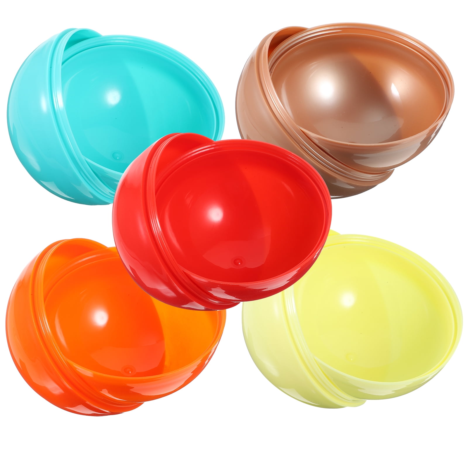 Worgeous 5 Pcs Candy Storage Display Fillable Balls Bag of for Pit Toys ...