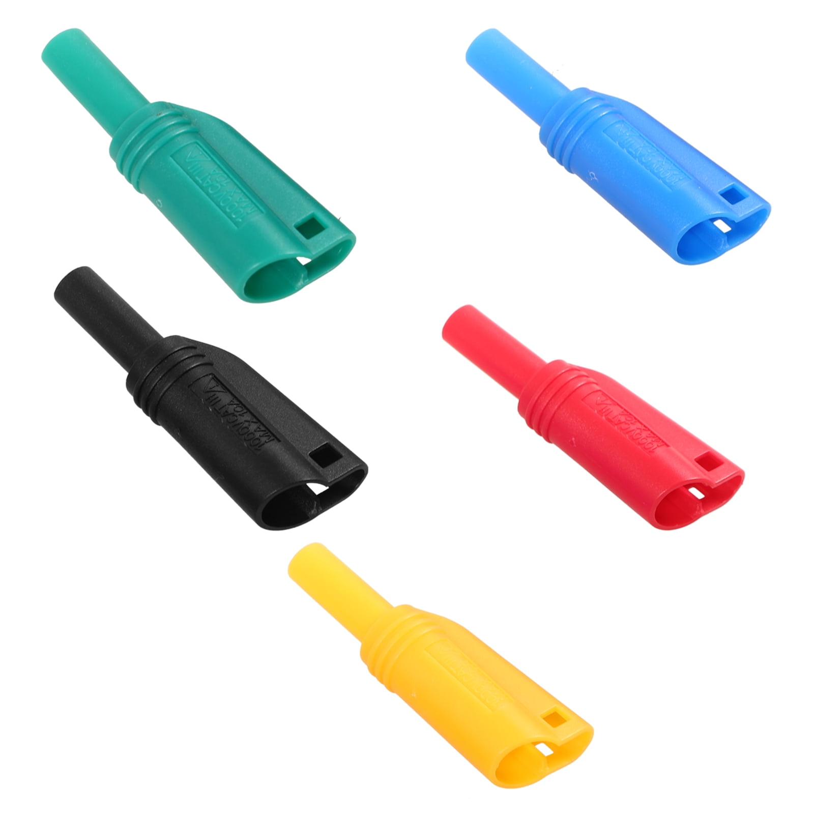 Worgeous 5 Pcs Charger Multimeter Banana Plug 5.80X2.10X1.20CM ...