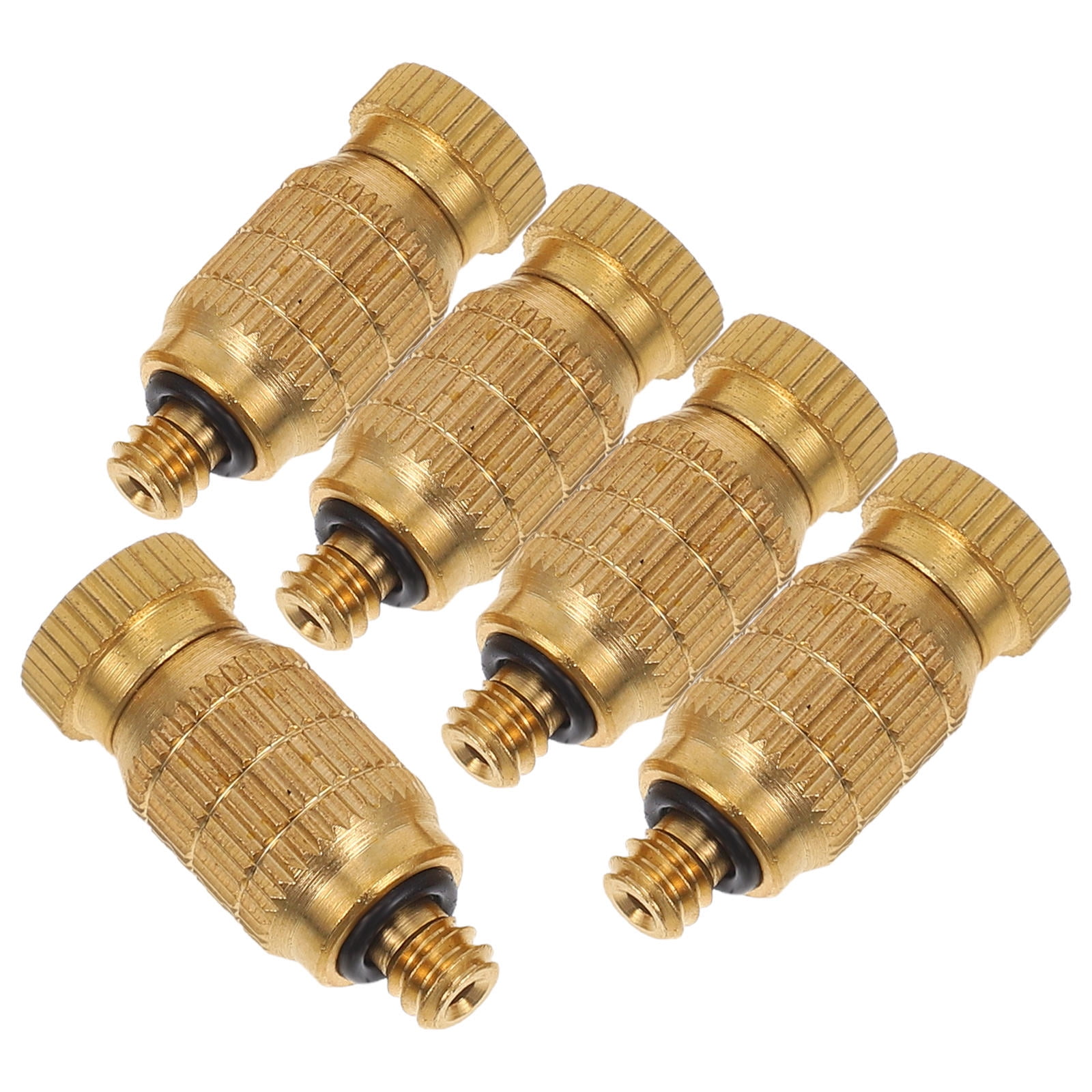 Worgeous 5 Pcs Fine Mist Atomizing Nozzle High Pressure Misting Nozzles ...