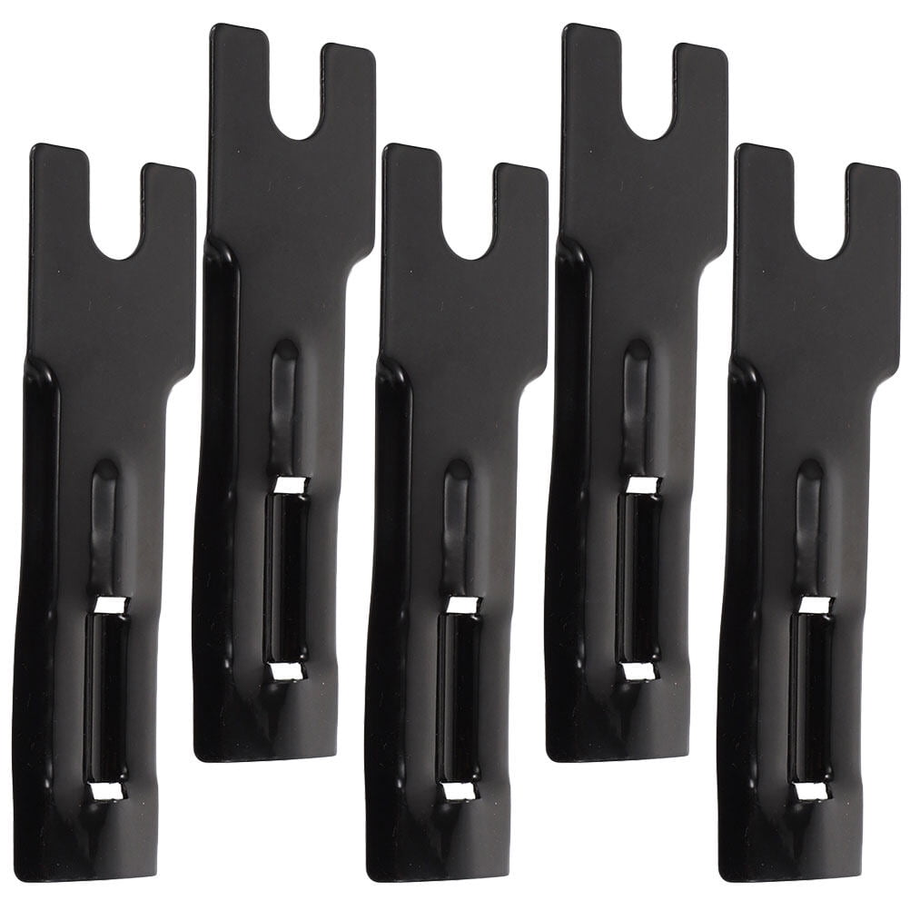 RENACLIPY 5-Pack Sturdy Iron L-Shaped Flag Pole Brackets for Bikes ...