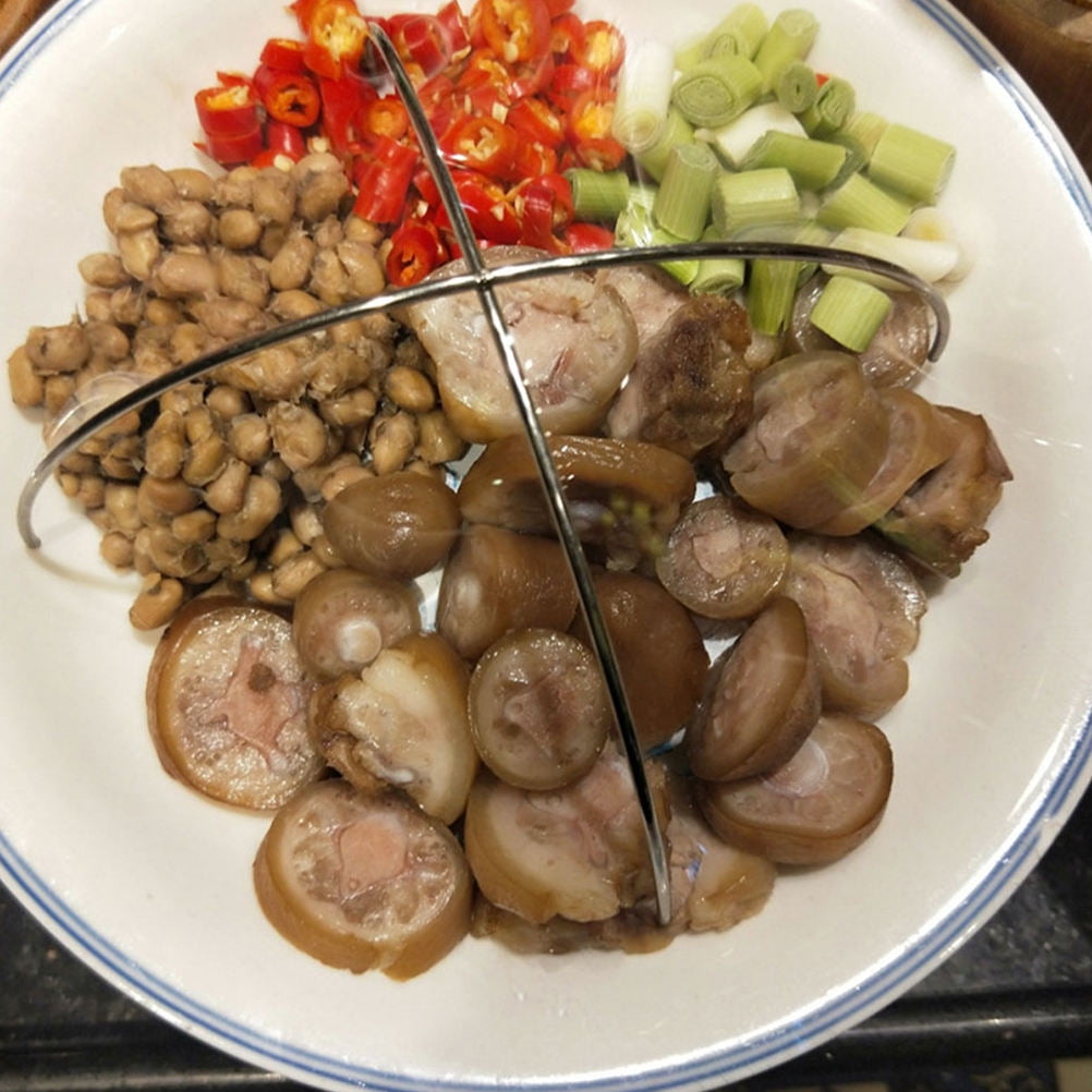 Worgeous 5 Pcs Food Wrap Stand Hotel Dishes Support Frames Plastic ...