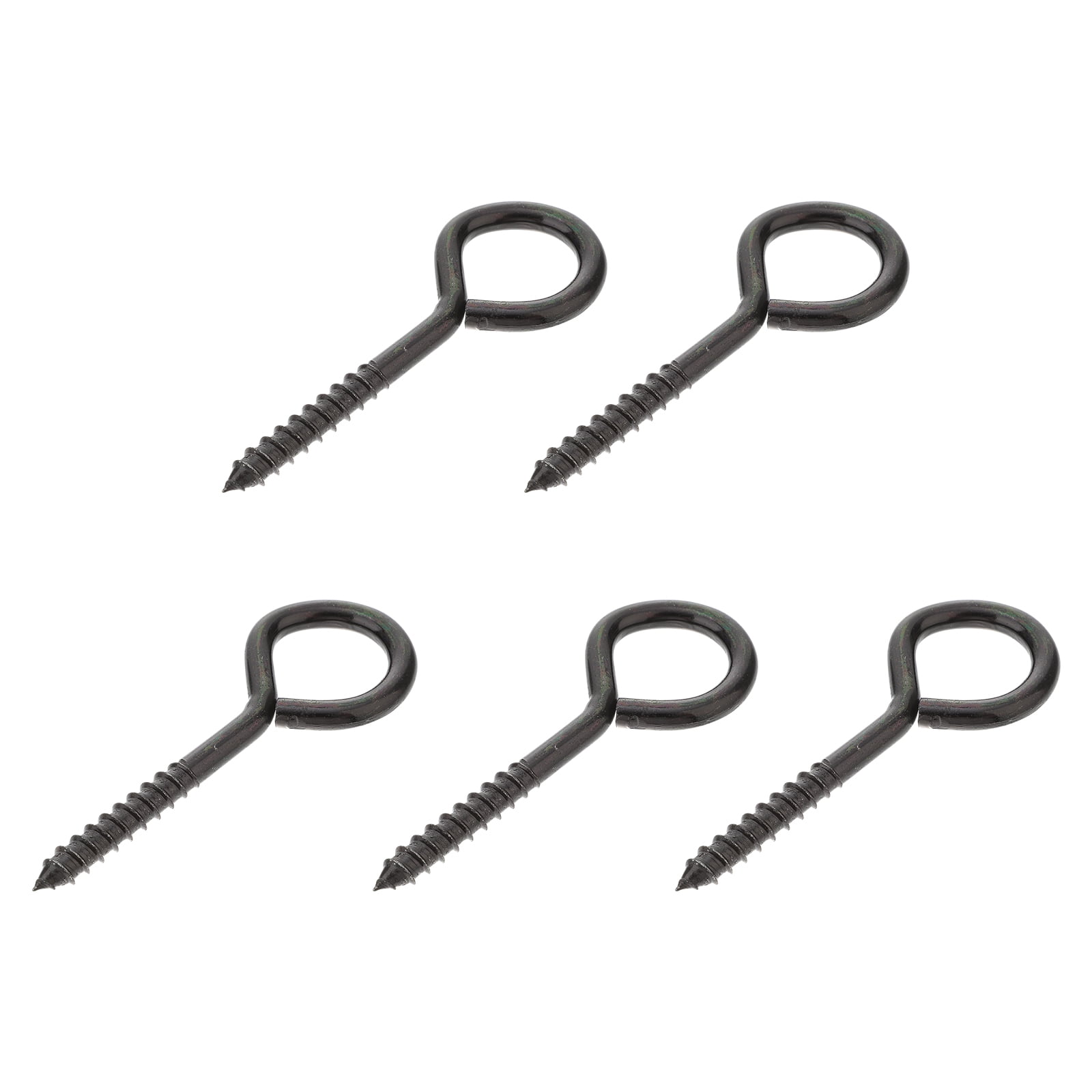 Worgeous 5 Pcs Hook Lashing Eyes with Screws Hooks for Lifting Kitchen ...