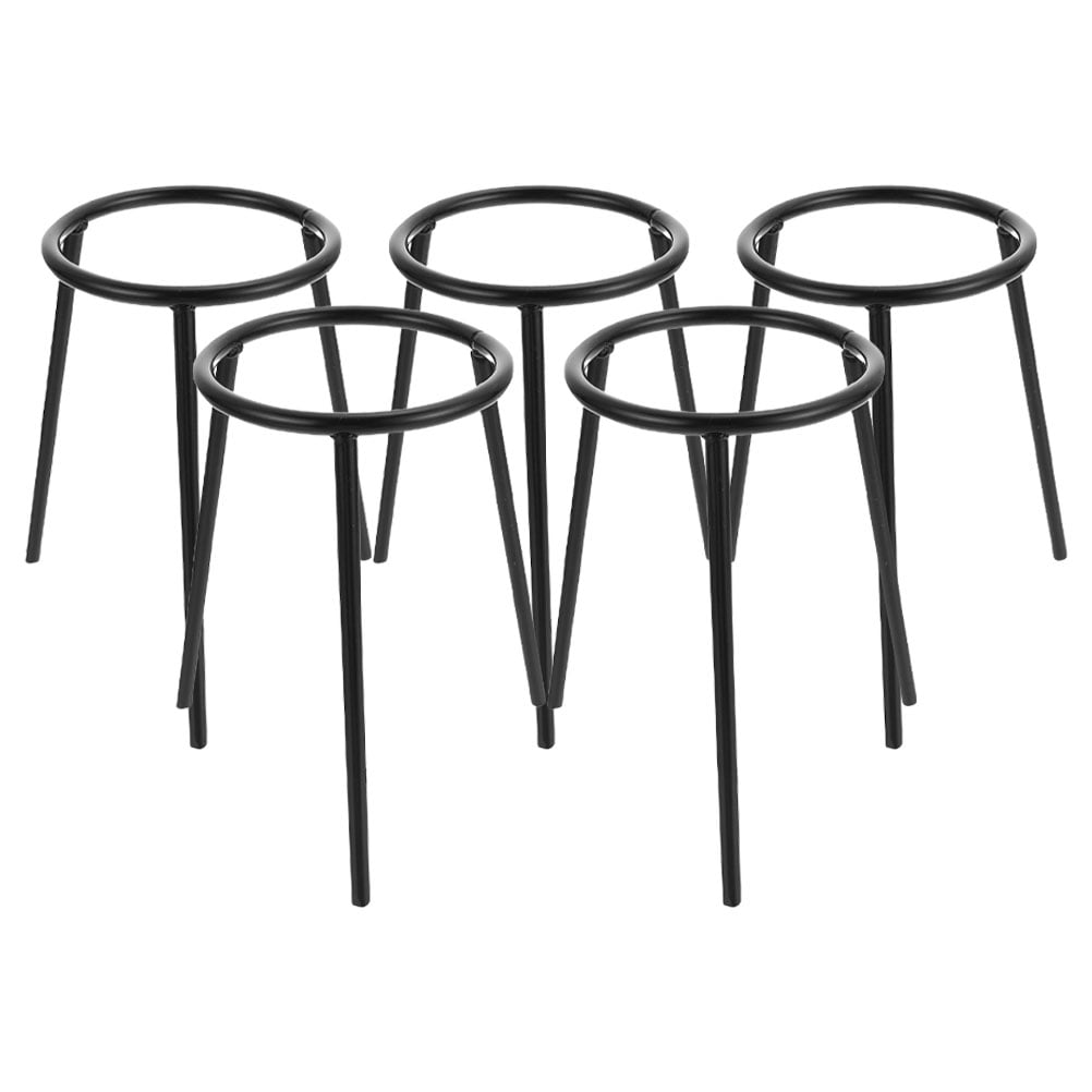 Worgeous 5 Pcs Lab Tripod Stand Alcohol Lamp Holder One-sided Tape ...