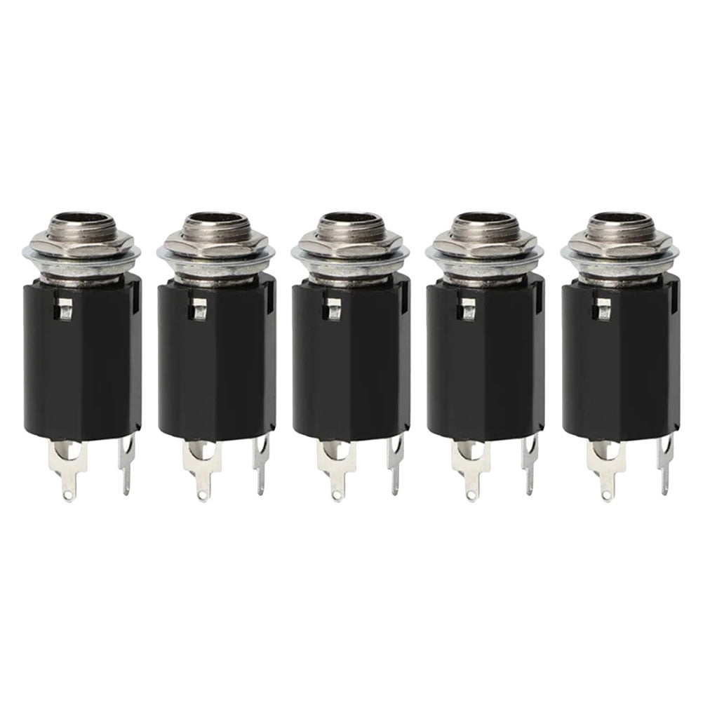 Worgeous 5 Pcs Lifting Jack Clips Car Jack Guitar Socket Jack 3.80X1 ...