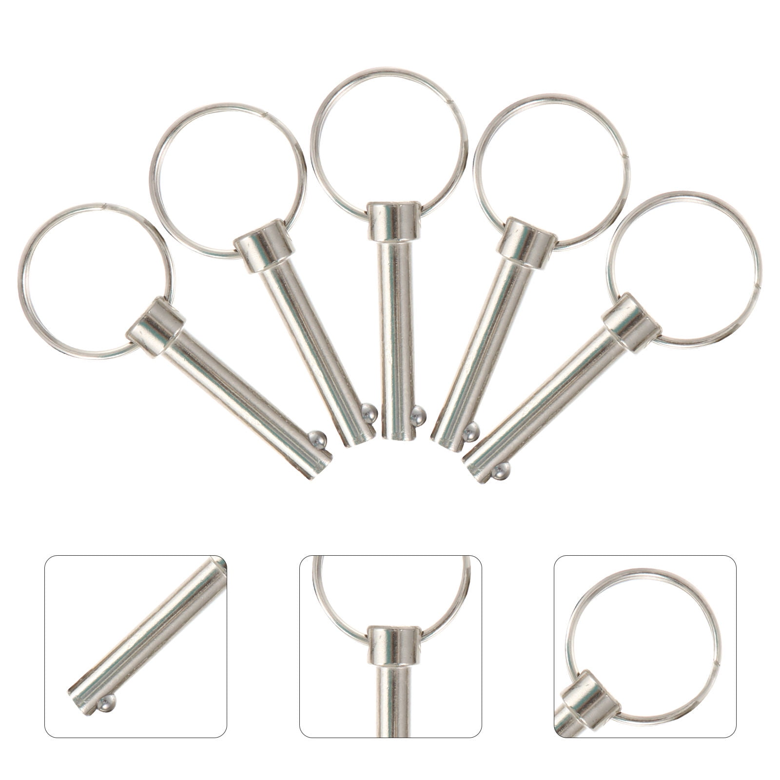 Phenofice quick release bolts Silver 5pcs - Walmart.com