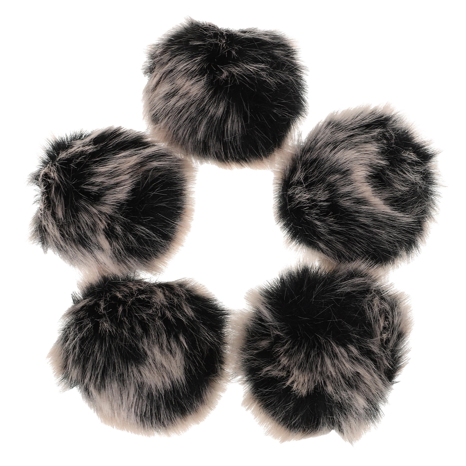 Worgeous 5 Pcs Mic Lapel for Camera Voice Amplifier Clip on Wind Muff ...