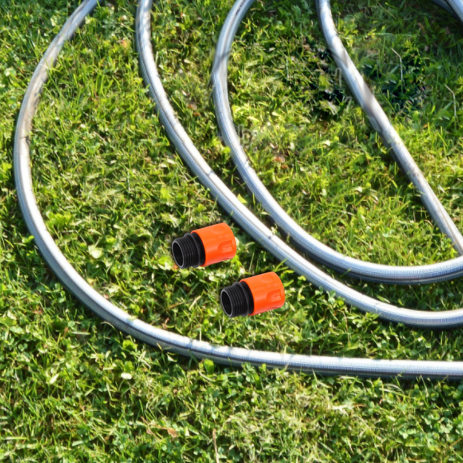 Worgeous 5 Pcs Pipe Connector Irrigation Coupler Coupling Water Hose ...