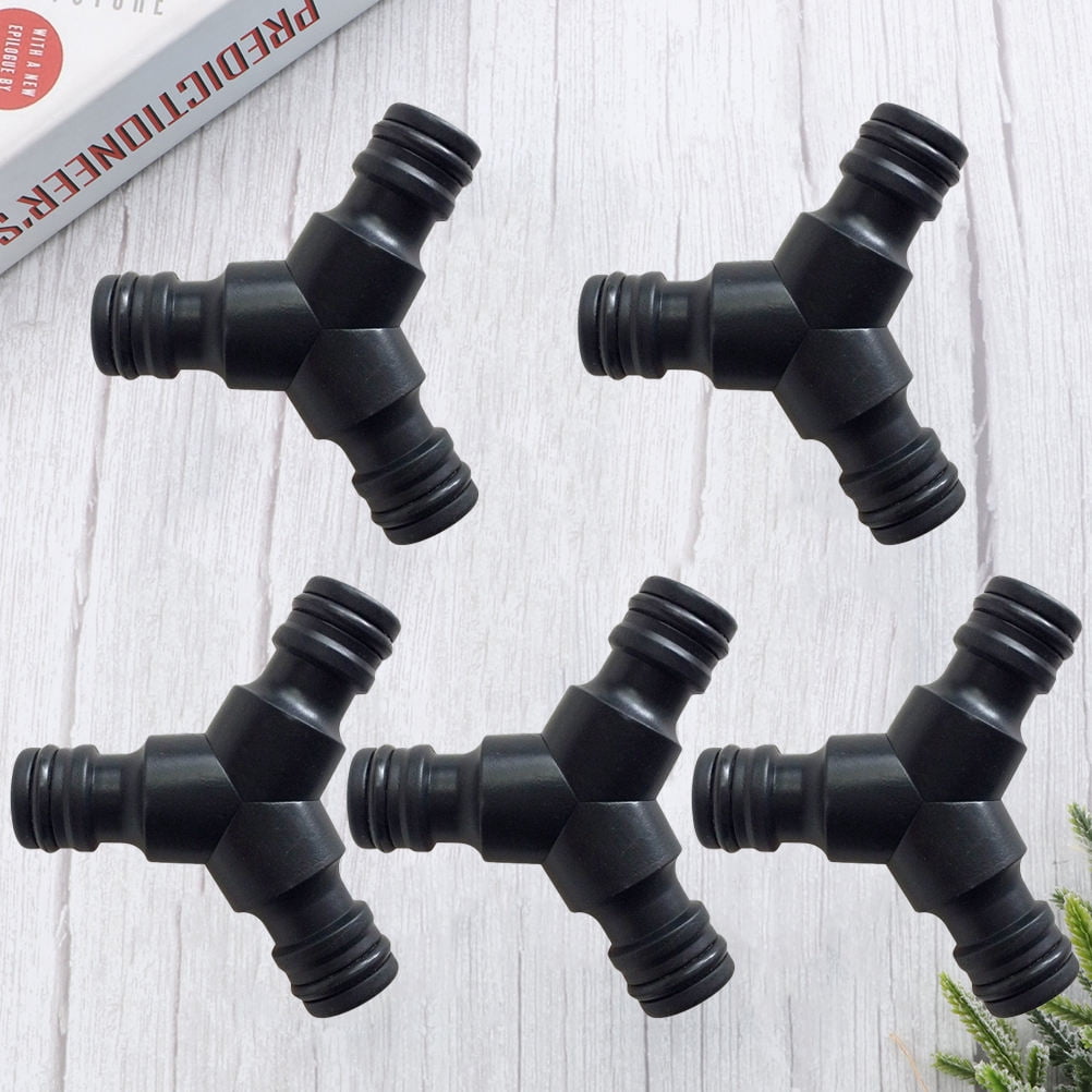 Worgeous 5 Pcs Quick Connector Garden Hose Connects Connectors Black ...