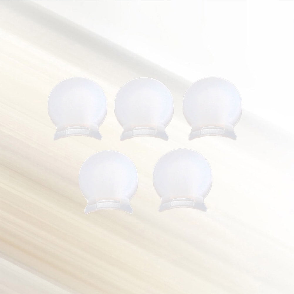 Worgeous 5 Pcs Rubber Finger Protector Part Hand Brace with Thumb ...