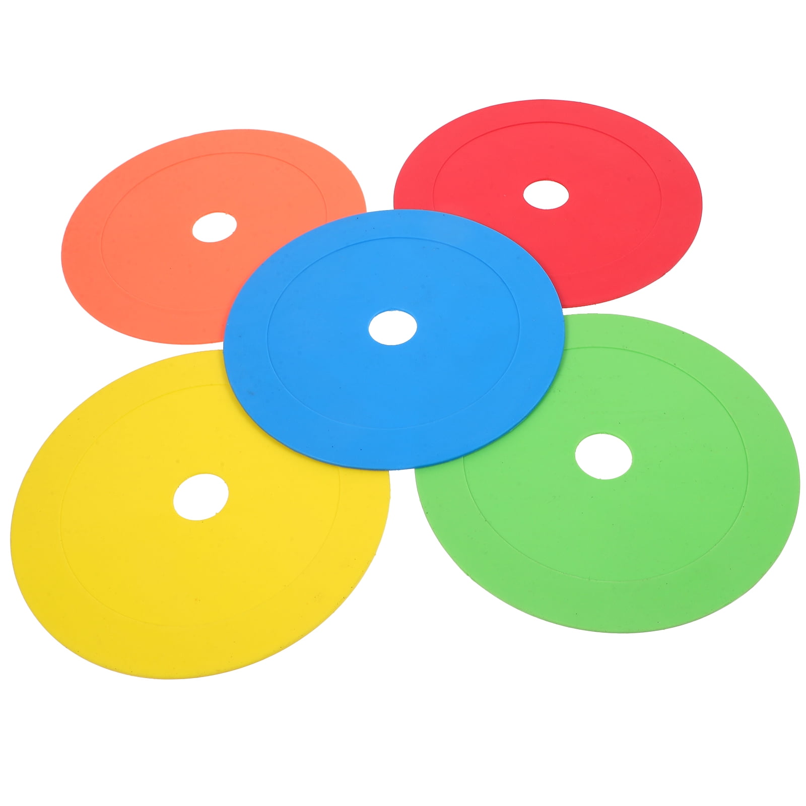 Worgeous 5 Pcs Signs for Soccer Playground Training Disc Logo Pad Child ...