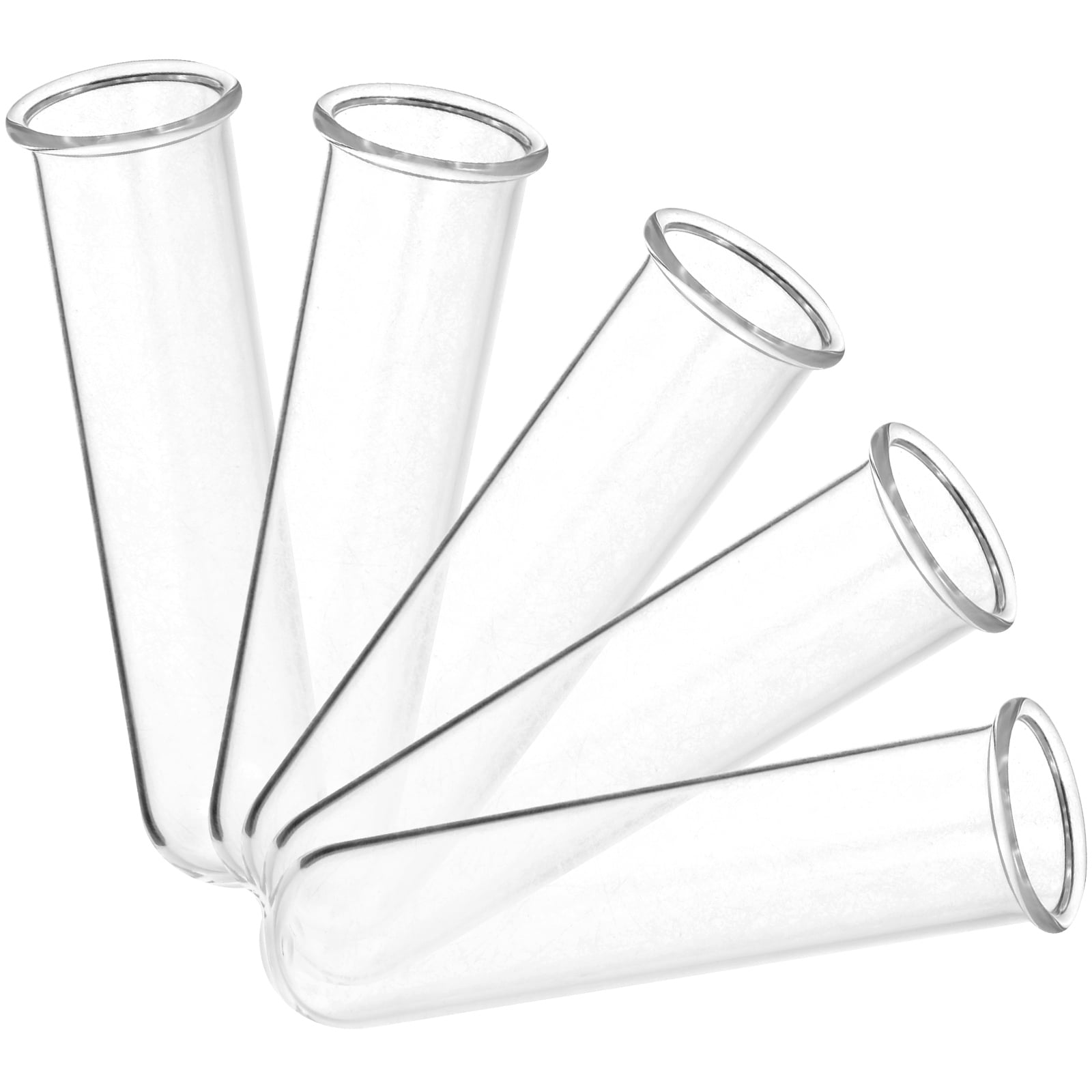Worgeous 5 Pcs Test Tube Vase Vases for Flowers Propagation Floral ...