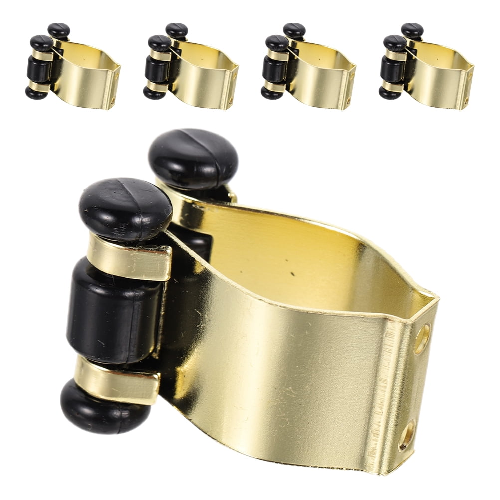 WHAMVOX 5pcs Fishing Rod Clips Wall Mount Pole Clamps Billiard Racks ...