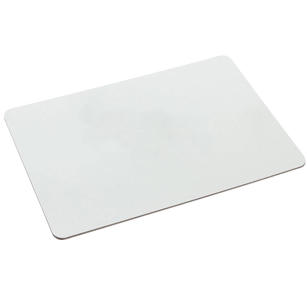 Worgeous 5 Pieces Small Whiteboard with Double Side Writing Surface for ...