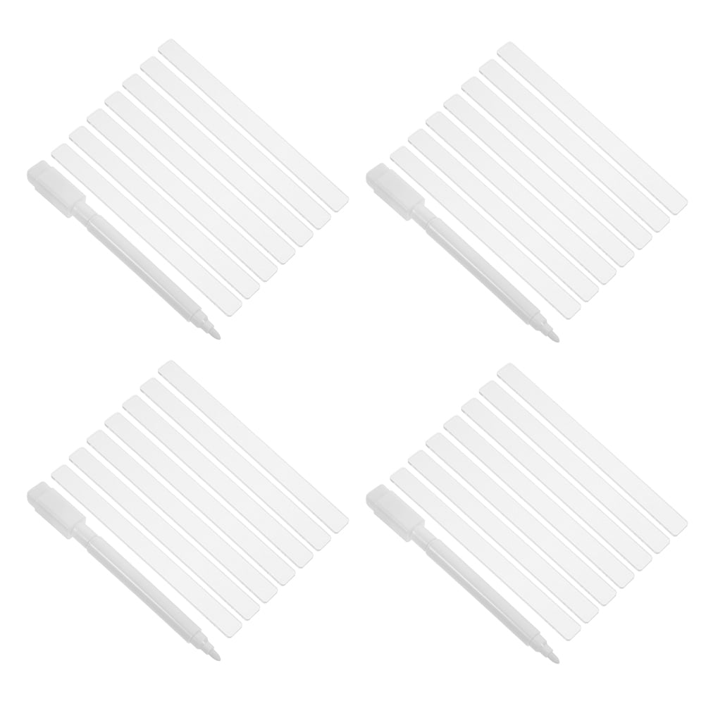 Worgeous 5 Set Plant Drip Tray Garden Marker Ground Insert 12.00X1.00X0 ...