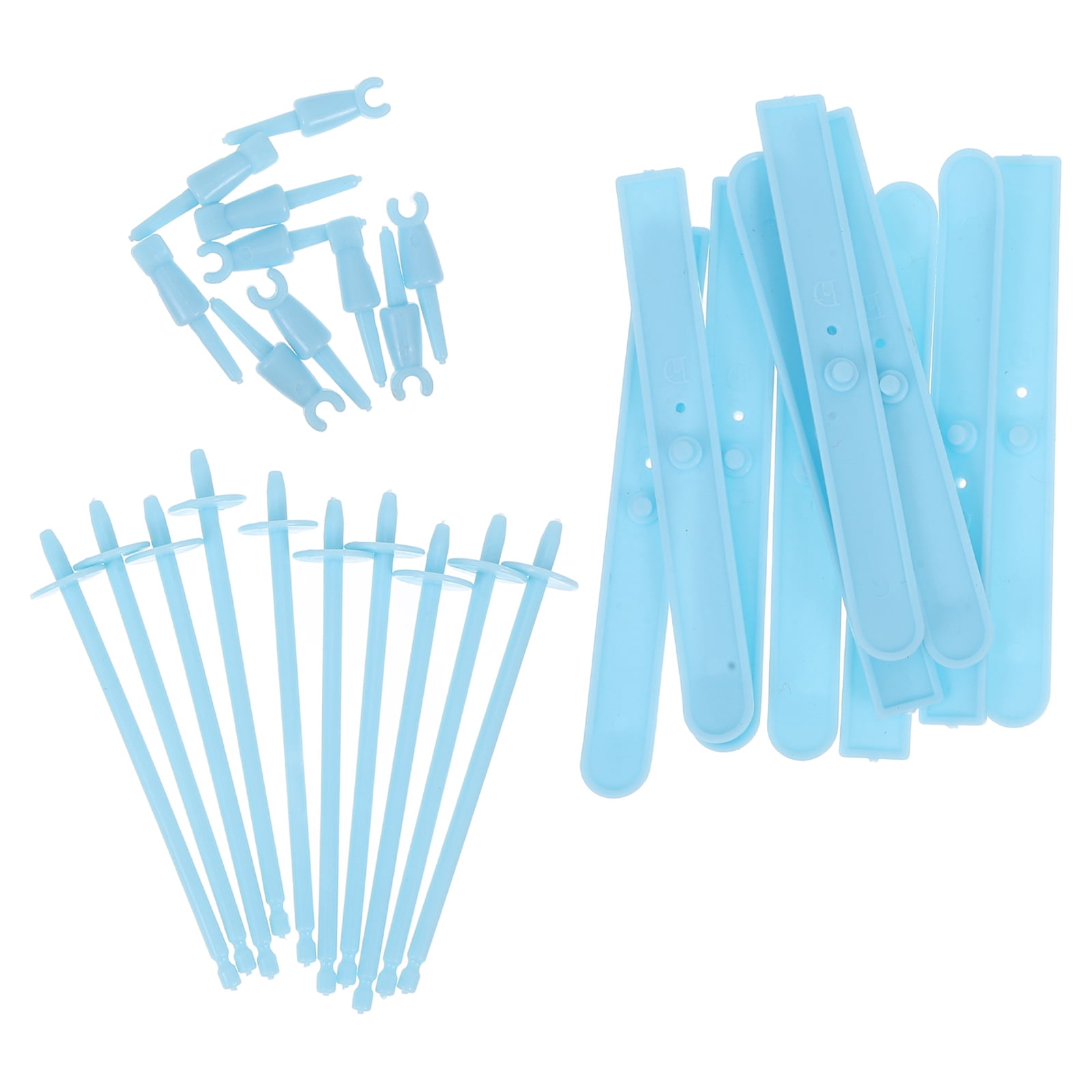 Worgeous 5 Sets Doll House Skis and Skiing Props for Mini House DIY ...