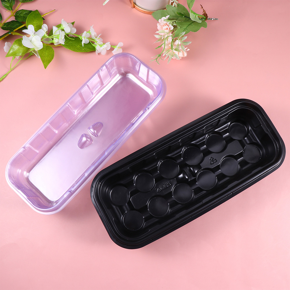 Worgeous 5 Sets Germination Box for Seedling with Transparent Lid and ...