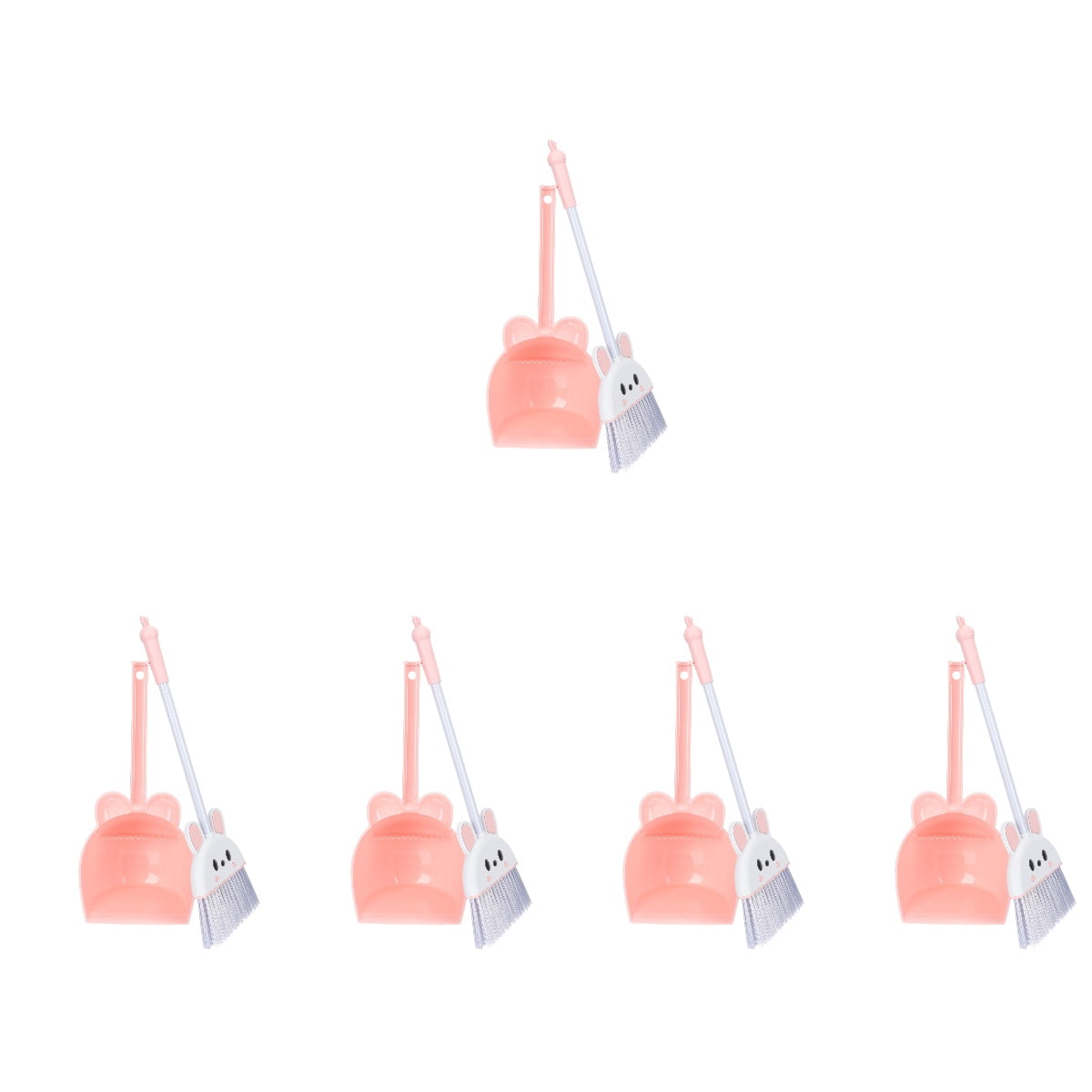 Worgeous 5 Sets Mini Cleaning Toy Set Baby Sweeping Small Broom and ...