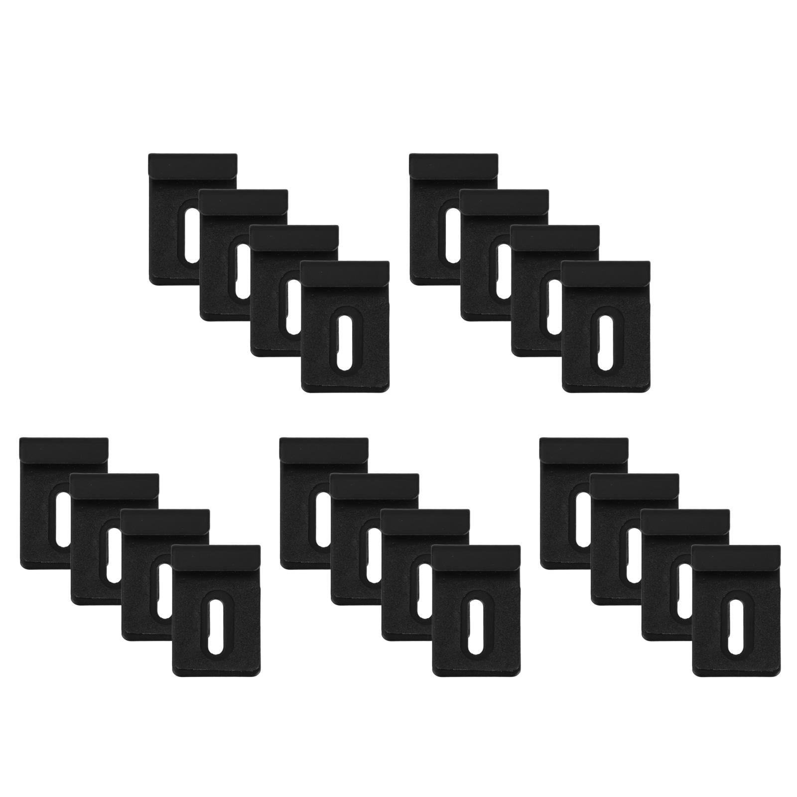 Worgeous 5 Sets Mirror Holders Mirror Frame Mirror Hanging Clamp ...